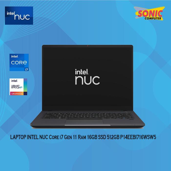 Jual LAPTOP INTEL NUC Core i7 Gen 11 Ram 16GB SSD 512GB P14EEBI716WSW5 ...