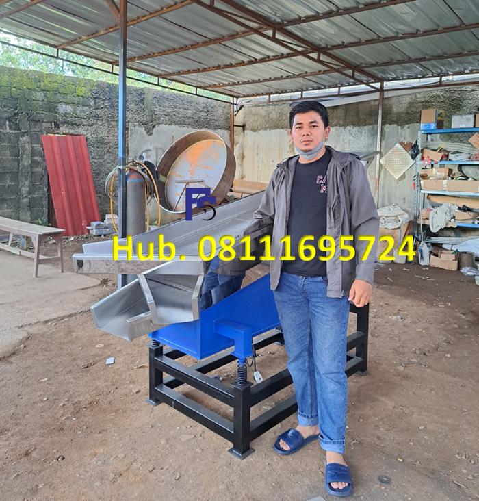 Jual Mesin Pengayak Sortasi 2 Mesh / 2 Tingkat Mesh Stainless Steel ...