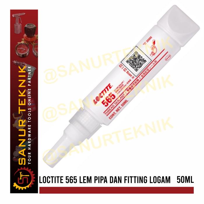 Jual LOCTITE 565 Thread Sealant Akrilik / Lem Pipa dan Fitting Logam ...