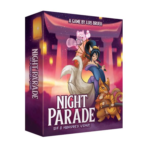 Jual Night Parade of a Hundred Yokai Board Game All in Bundle - Jakarta ...