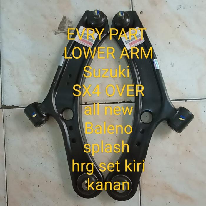 Jual lower arm assy suzuki X OVER all new baleno splash hrg set kiri ...