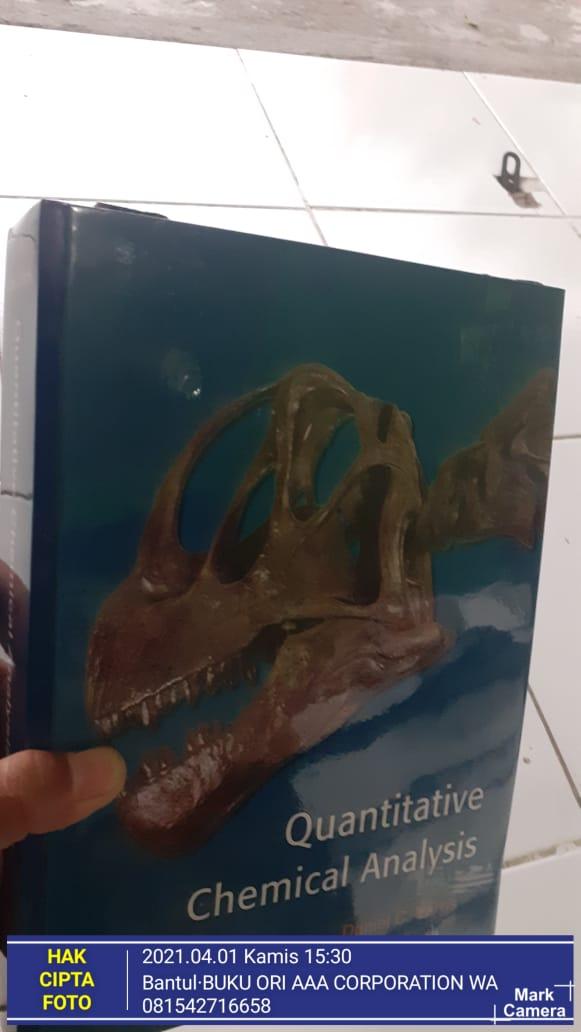 Jual Quantitative Chemical Analysis 9th Edition - Kab. Bantul - aaa ...
