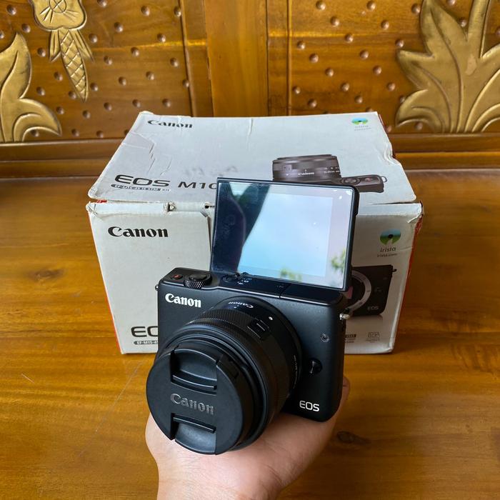 Jual mirorless canon Eos m10 Hitam Simpel Cocok Buat Pemula - Kab ...