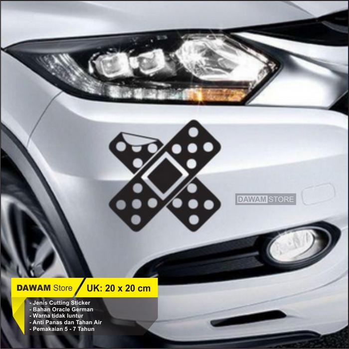 Jual Cutting Sticker Kaca Bumper Mobil Sticker Eksterior Mobil ...