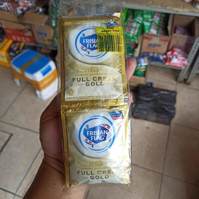 Jual Susu Sachet Gold Bendera Frisian Flag - Kota Bekasi - Bintang Big ...