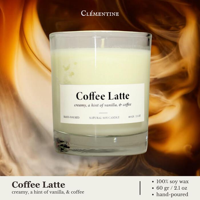 Jual Scented Candles / Lilin Aromaterapi | 60 gr | Clémentine - Coffee ...