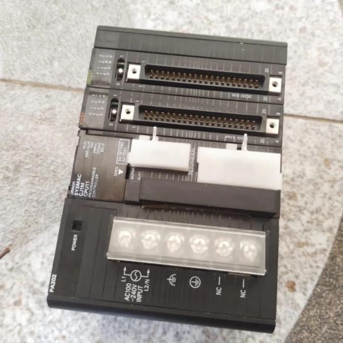 Jual PLC OMRON SET CJ1W-PA202+CJ1M-CPU11+CJ1W-ID231+CJ12-OD231 ori ...