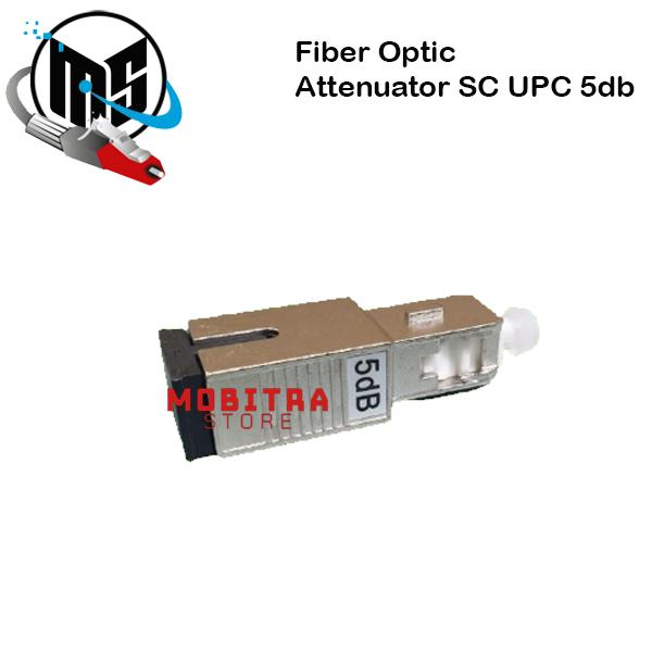 Jual Fiber Optic Attenuator SC UPC | Redaman FO | 1dB 2dB 3dB 5dB 7dB ...