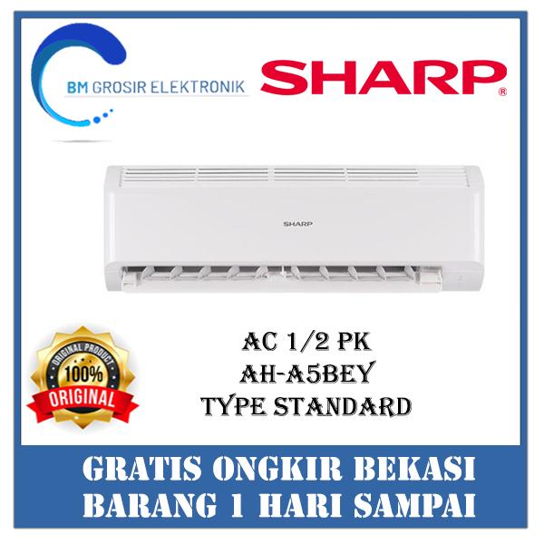 Promo SHARP AC 1/2 PK AH A 5BEY TYPE STANDARD - Kota Bekasi - BM Grosir Electronic | Tokopedia