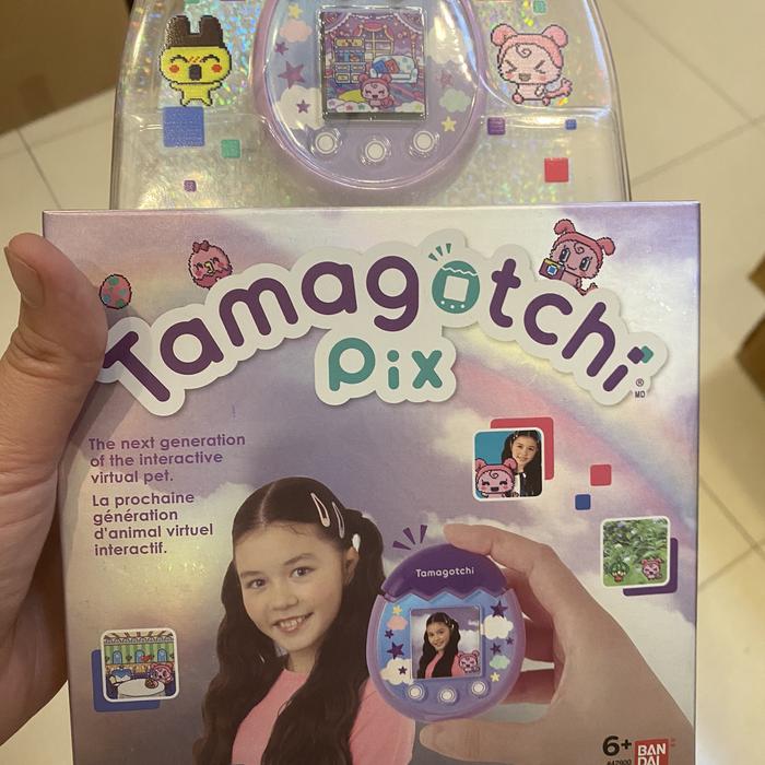 Jual TAMAGOTCHI PIX Magic Purple - ORIGINAL ENGLISH VERSION - Kota ...