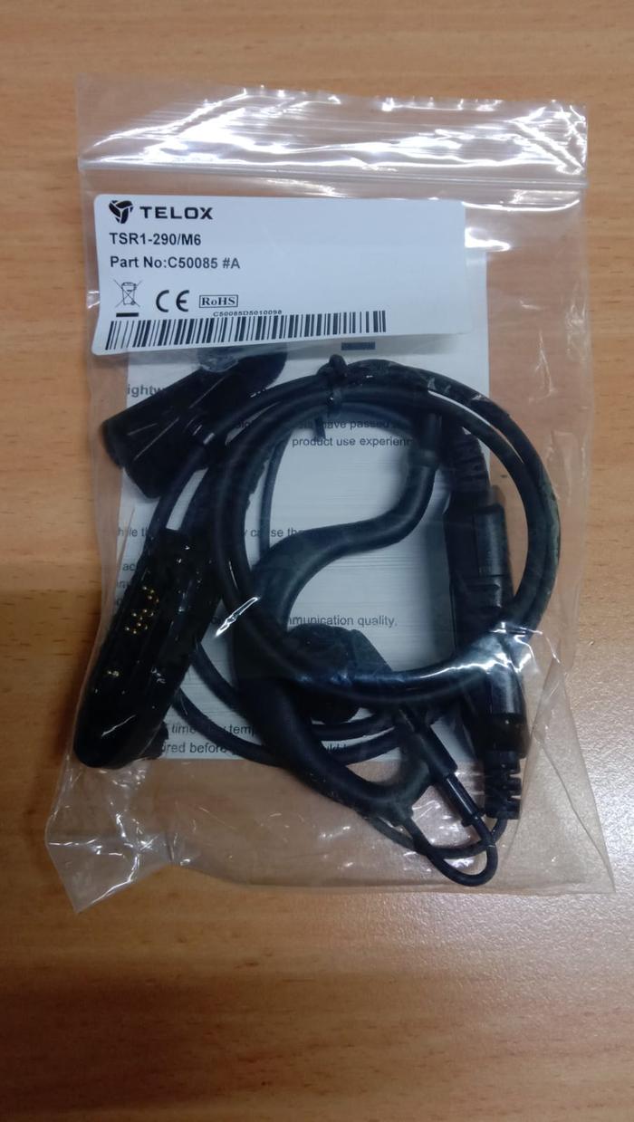 Jual HT POC Headset/ Earset Single Wire TSR1 - 290/ M6 - Jakarta Barat - TELOX.ID | Tokopedia