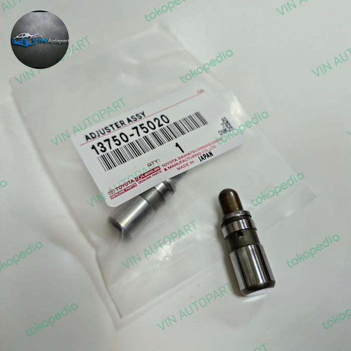 Jual Valve Adjuster Klep Innova Hilux Fortuner Bensin Original 13750 ...