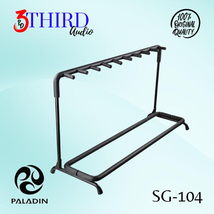 Jual Stand Rak Gitar Paladin SG-104 (9 Baris) - Jakarta Pusat - Third ...