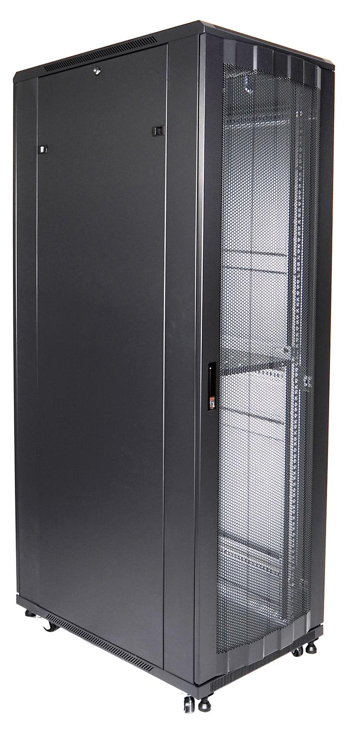 Promo Close Rack INDORACK Perforated Door Rack Server 42U D.900mm ...