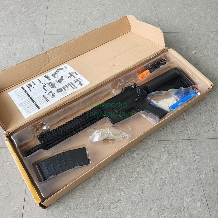 Jual Mainan Gel Blaster Sijun 82-3 MK18 Metal Gearbox WGG WGB AR15 Airsoft - Kab. Malang ...