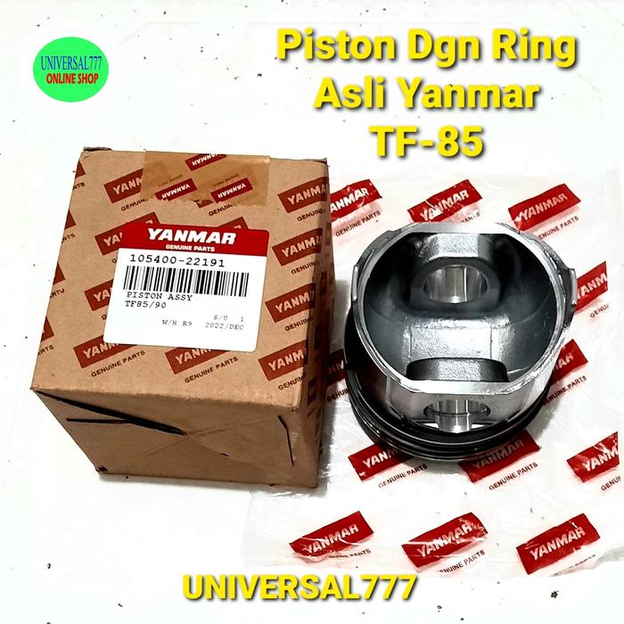 Jual TF85 Original Yanmar Piston With Ring TF 85 Asli TF-85 - Jakarta ...