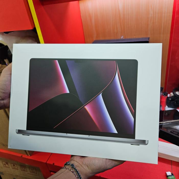 Jual iBox MacBook Pro 14"2023 M2 Pro 16Gb / 512Gb SSD space gray Resmi ...