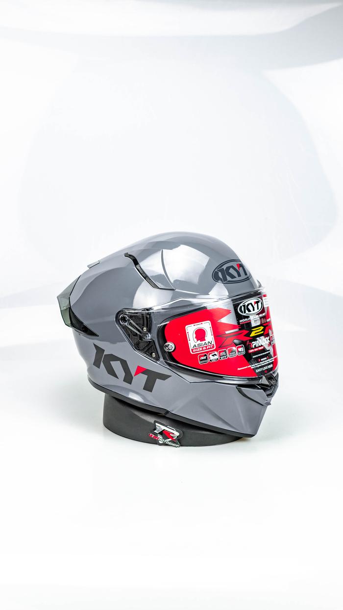 Jual KYT HELM R2R | GORILLA GREY | DOUBLE VISOR - Kota Palembang - Revs ...