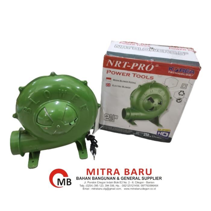 Jual Mesin Blower Keong 2 1/2" inch Elektrik Blower Duduk NRT-PRO - Kota Cilegon - Mitra Baru ...