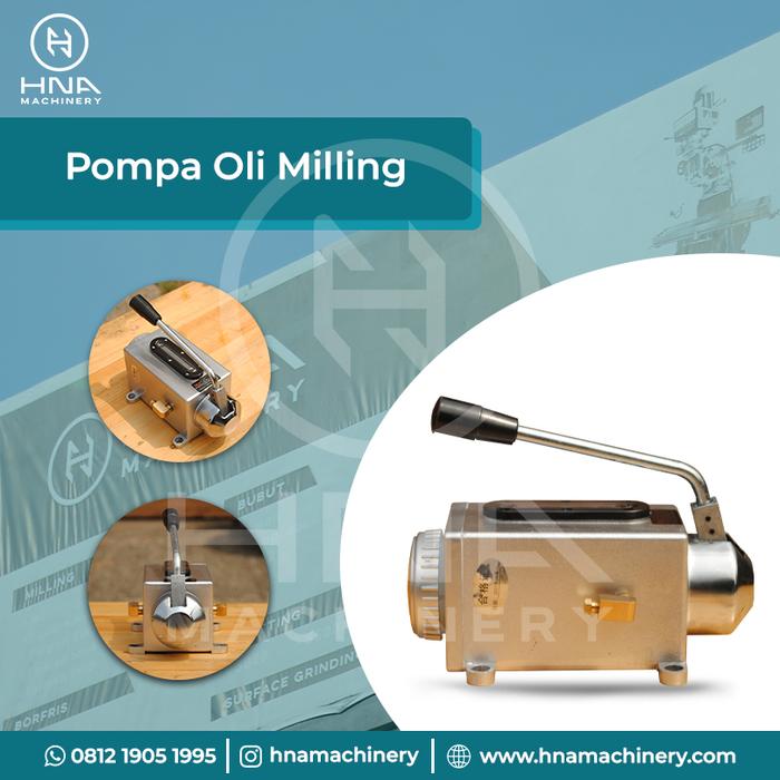 Jual Pompa Oli Milling/ Oil Pump 1L 4mm Double Outlet Port Milling ...