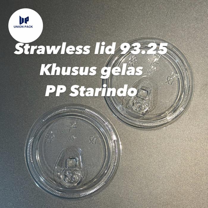 Jual strawless lid pp - Jakarta Barat - Union Pack Jakarta | Tokopedia