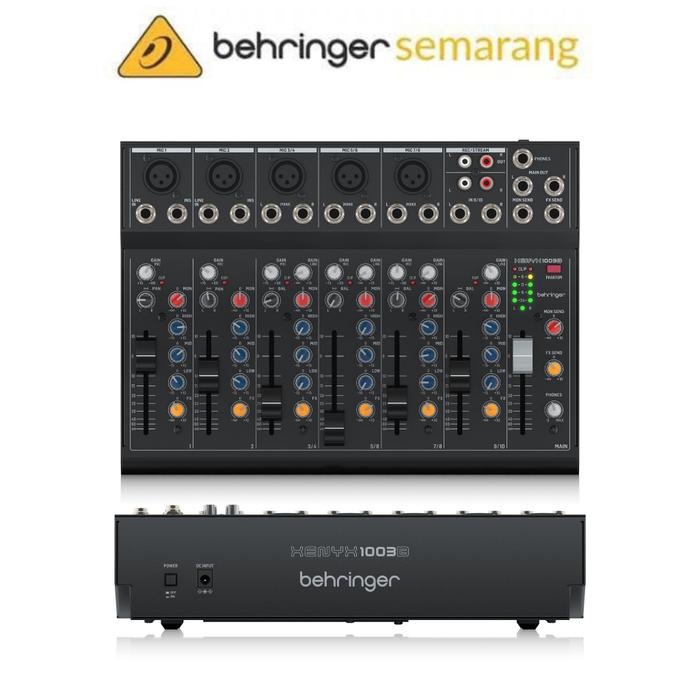 Behringer Xenyx 1002B 10-Input Battery Powered Portable, 56% OFF