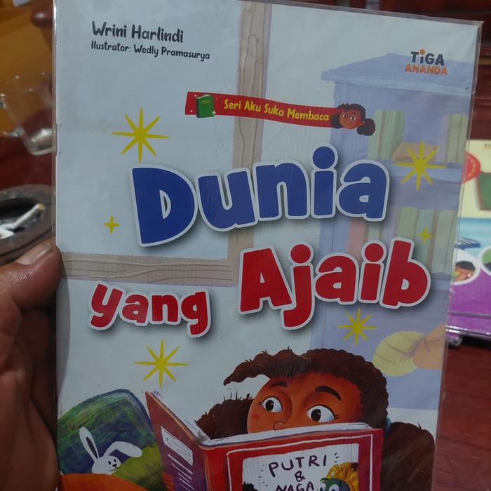 Jual SERI AKU SUKA MEMBACA DUNIA AJAIB - Kota Depok - syabooks | Tokopedia