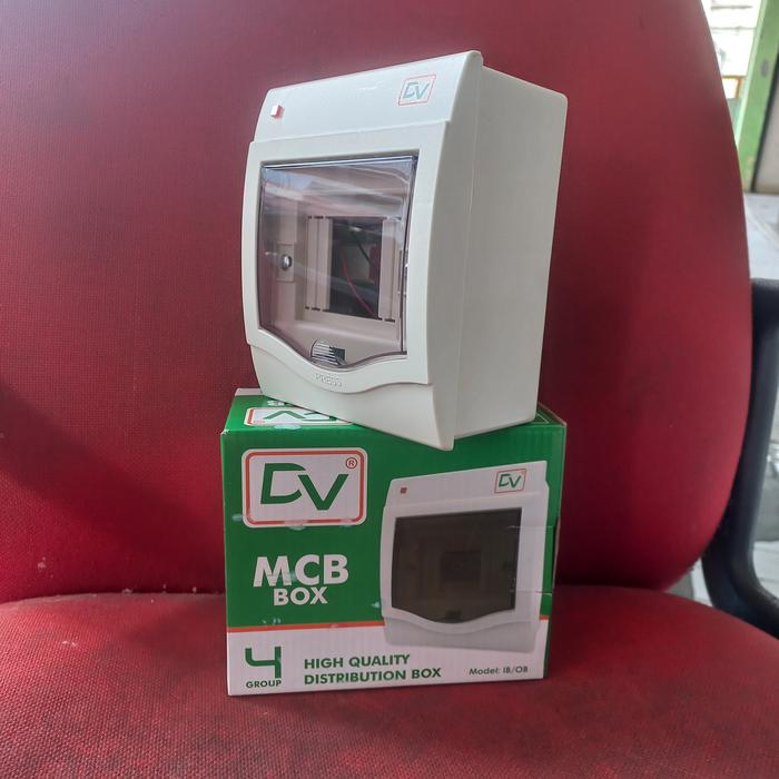 Jual Box mcb 4 group inbow/Outbow DV - Jakarta Pusat - DUNIA LISTRIK ...