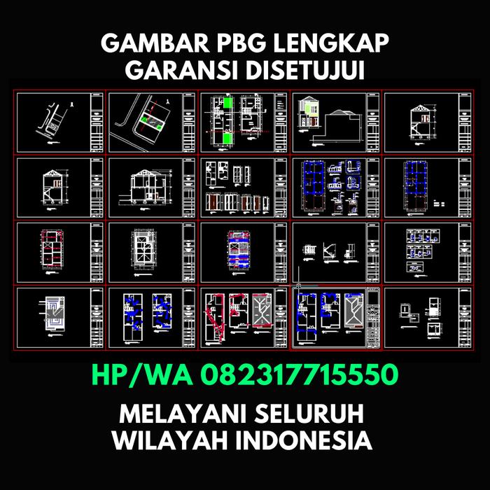 Jual GAMBAR PBG IMB RUMAH RUKO LENGKAP BERGARANSI - Kota Jambi - NAD ...