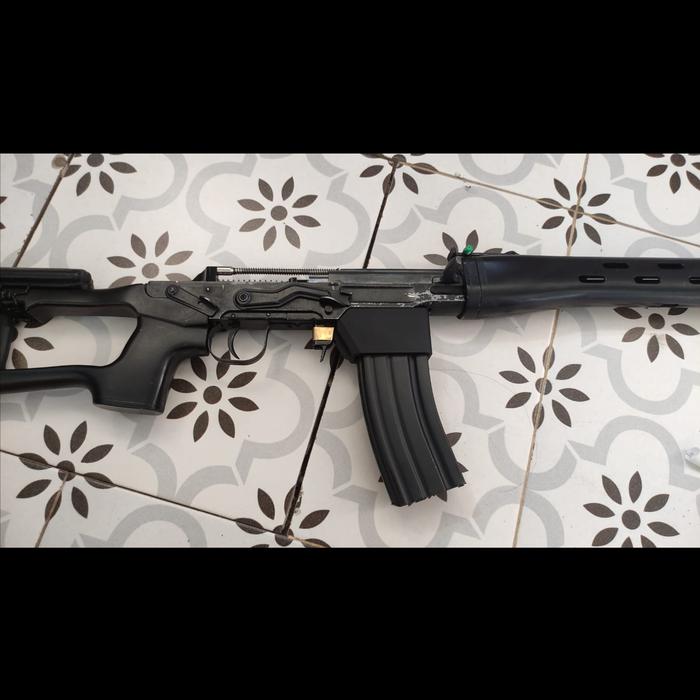 Jual Adapter SVD DRAGUNOV To M4 Bolt Action A&K Spring - Kota Bandar ...