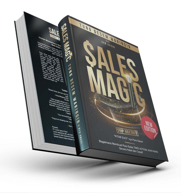 Jual PAKET LENGKAP BUKU SALES MAGIC - Kab. Tangerang - Tung Desem Waringin Official | Tokopedia