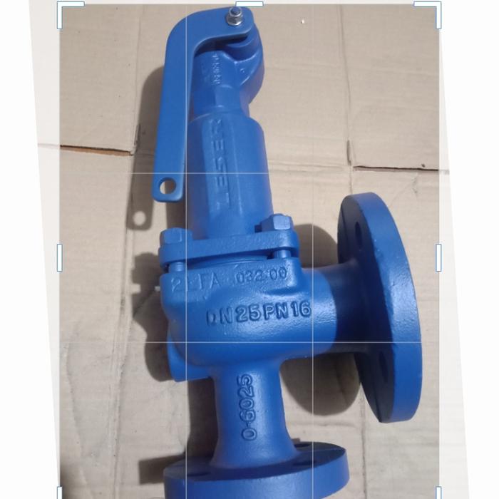Jual SAFETY RELIEF VALVE LESER PN16 DN25 (1"INCHI) - Jakarta Barat ...