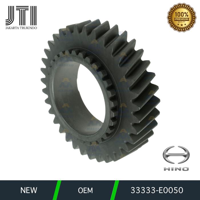 Jual GEAR 3RD HINO 500 FM 260 JD 33333-E0050 33333E0050 OEM - Jakarta ...