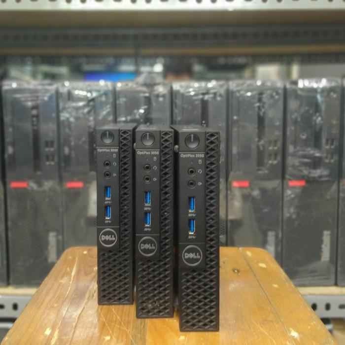 Jual pc mini dell optiplex 3050 core i3 6100 ram 8gb ssd 256gb ...