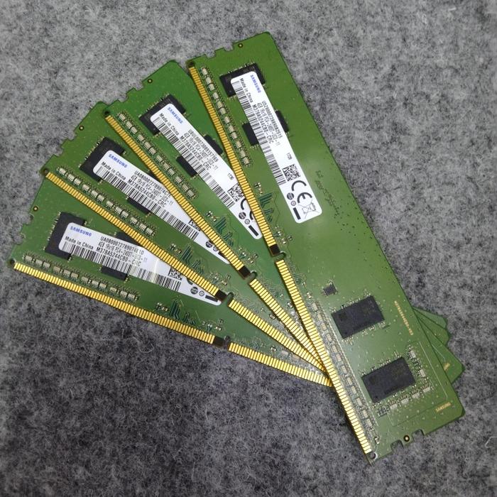 Jual RAM PC 4GB 1Rx16 DDR4 PC2400T MERK SAMSUNG LIKE NEW - Jakarta ...