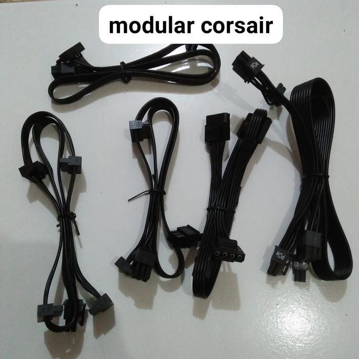 Jual Kabel Modular Psu Fractal Sata Cpu Pcie - modular corsair - Kab ...