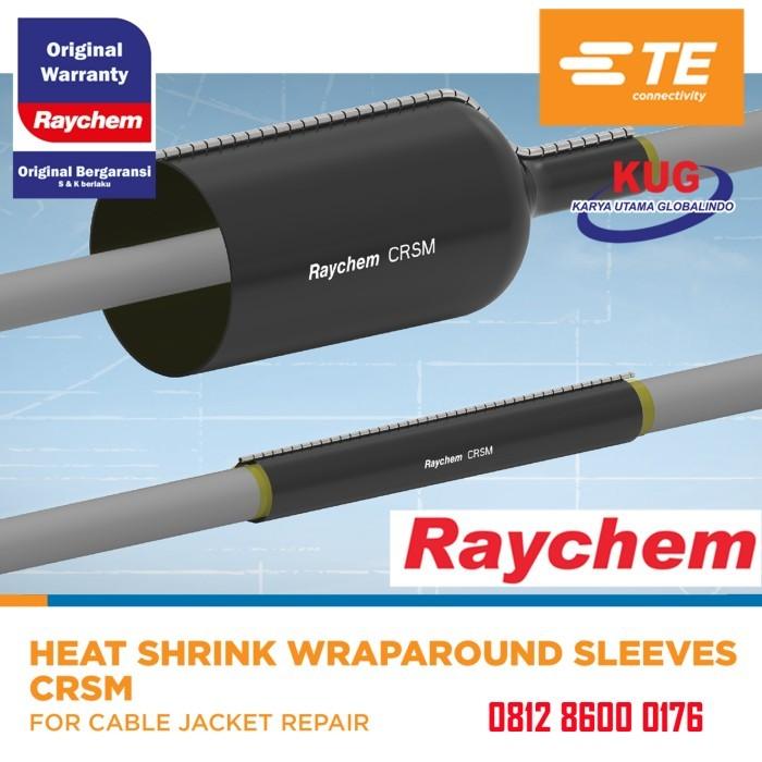 Jual CRSM-34/10-1500 TE Raychem Wraparound Sleeves for Cable Jacket Repair - Jakarta Selatan ...