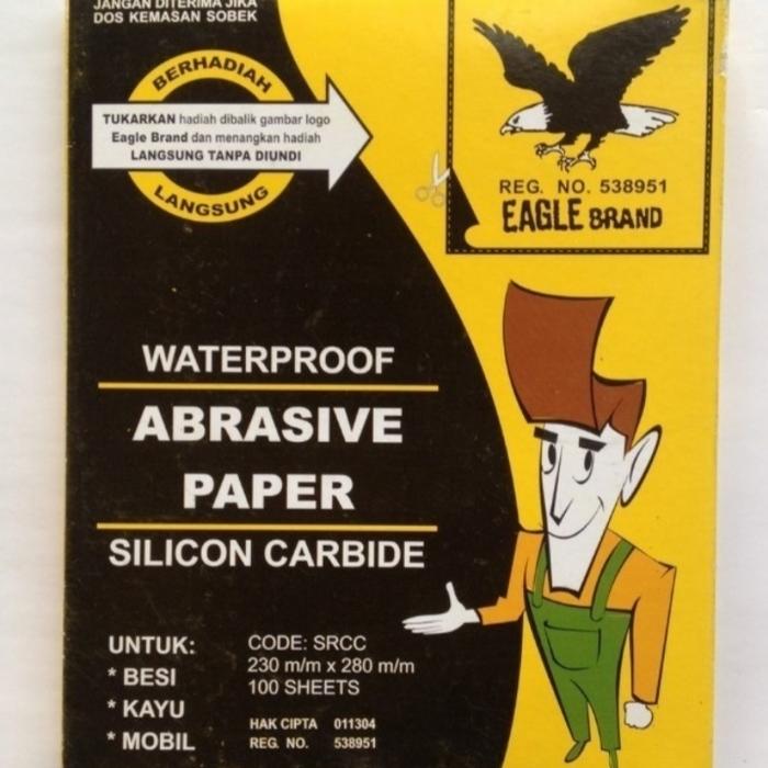Jual AMPLAS DUCO EAGLE / ABRASIVE PAPER - 1000 - Kota Bekasi - Abadi ...
