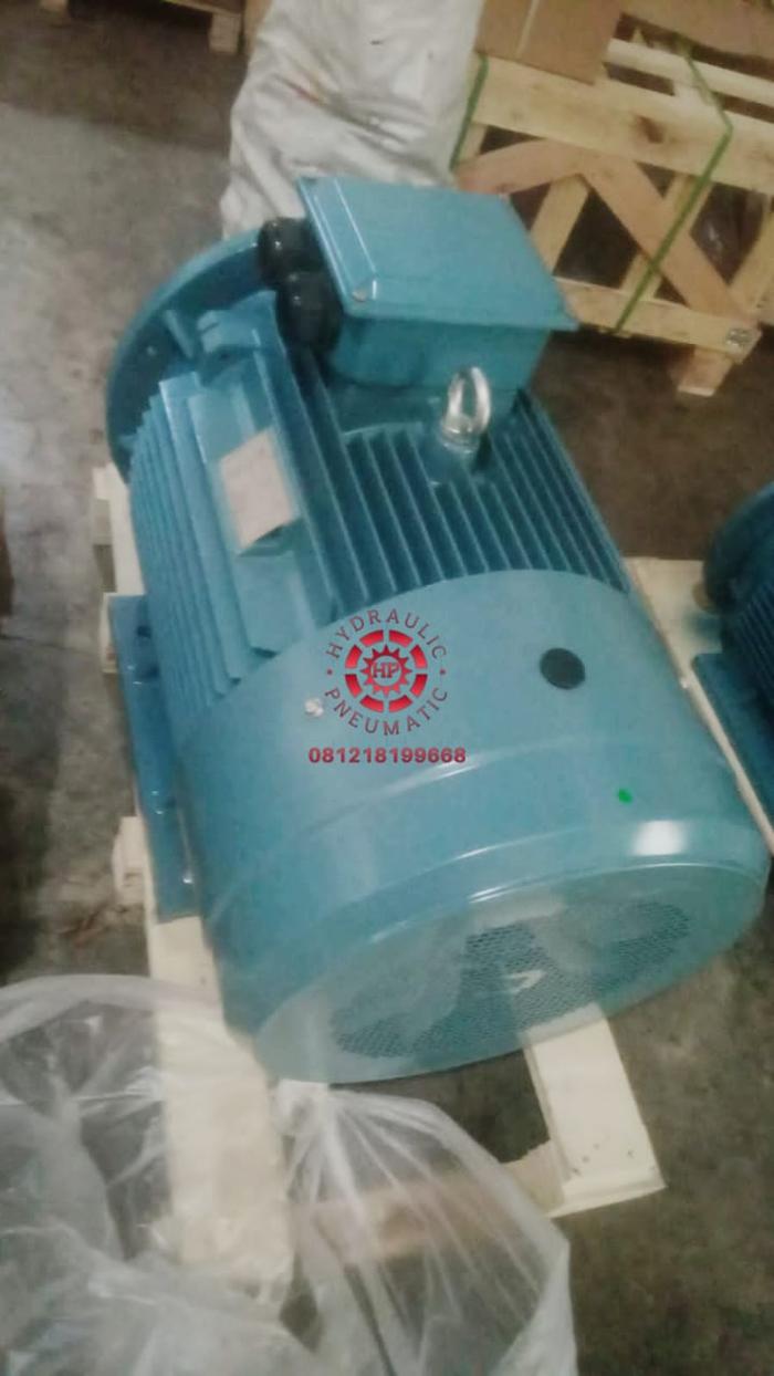 Jual Electric Motor 100 HP 75 KW 1.480 Rpm 3 Phase, B 35 Att Dinamo Listrik - Jakarta Barat ...