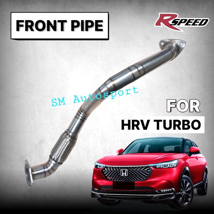 Jual RSpeed Racing Stainless Frontpipe Exhaust Knalpot HONDA HRV RS ...
