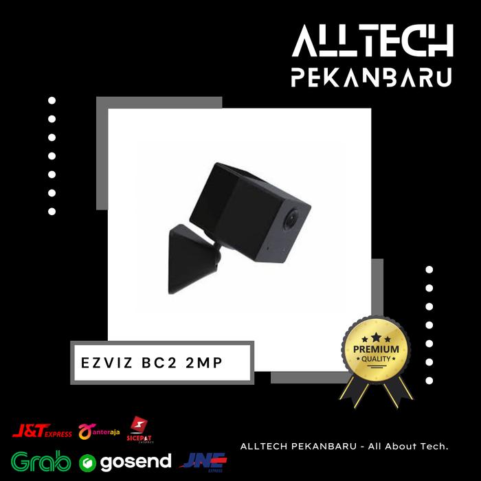 Jual CAMERA CCTV WIRELESS EZVIZ BC2 2MP Wi-Fi Smart Home Battery Camera - Kota Pekanbaru ...