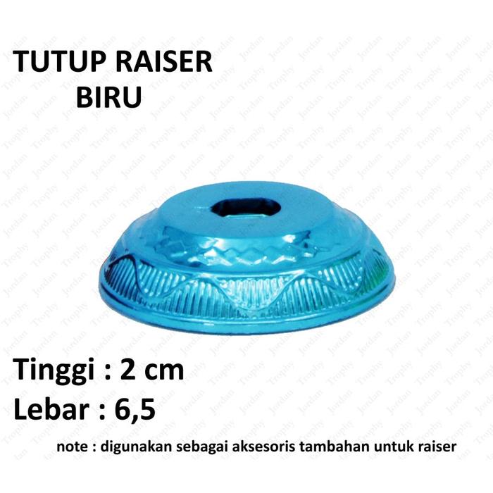 Jual Tutup Raiser, Cap Raiser, Aksesoris Raiser Jordan Trophy - Warna ...