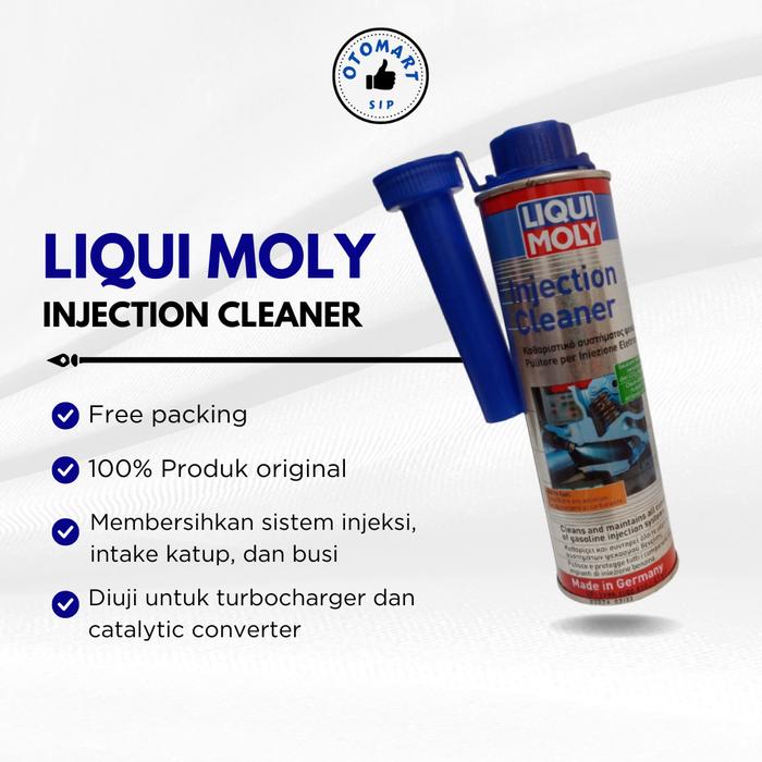 Jual Liqui Moly Injection Cleaner 300 ML - Additive Mobil Bensin - Kab ...