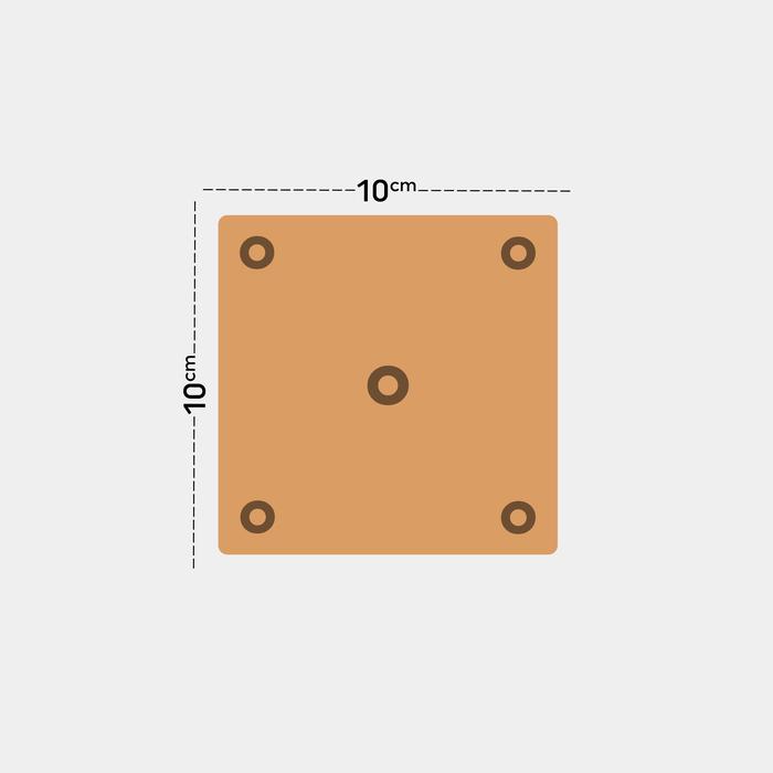 Jual Plat Kayu Kaki Meja [Mounting Block] - 10x10 - Kab. Garut ...
