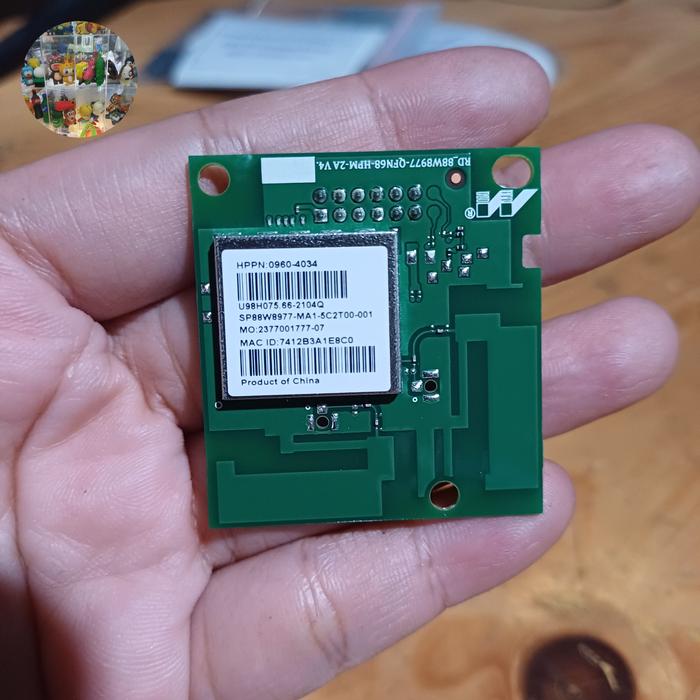 Jual Wifi Card HP LOT OF 40 0960-4034 VCVRA-1712 WI-FI MINI BOARDS ...