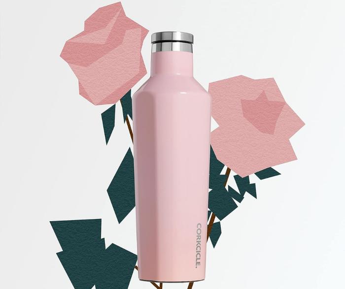 Jual Botol Corkcicle Canteen 16 Oz / 475 Ml Gloss Rose Quartz Di Seller ...