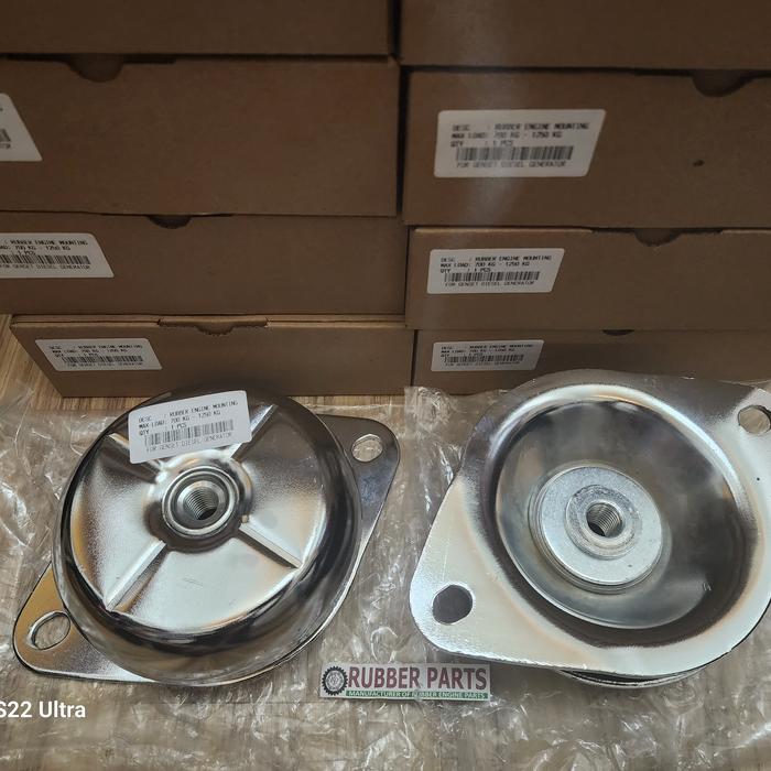 Jual RUBBER ENGINE MOUNTING KARET MONTING GENSET GENERATOR 700 KG -1250 ...