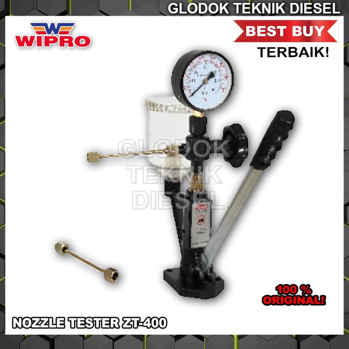 Jual Wipro Nozzle Tester Diesel Injector ZT-400 Alat Test Nosel ZT400 ...