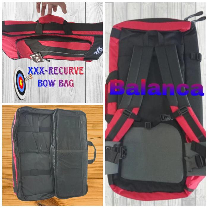 Jual XXX-ARROW Recurve Bow Bag - Tas Busur Panah Recurve - Archery ...