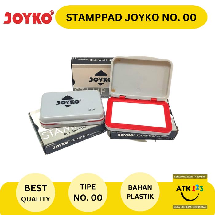 Jual Bantalan Stempel / Bak Stempel / Stamppad Merk Joyko No. 00 - Kota Surabaya - TOKO ATK123 ...
